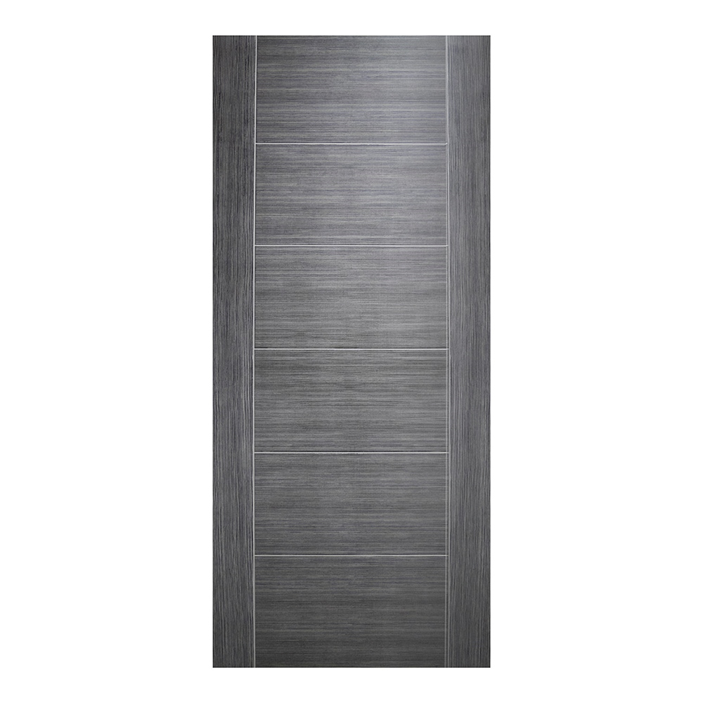 PUERTA PARA INTERIOR AMBER DE TAMBOR GRIS GRAFITO 205 X 70 X 3.49 CM ...