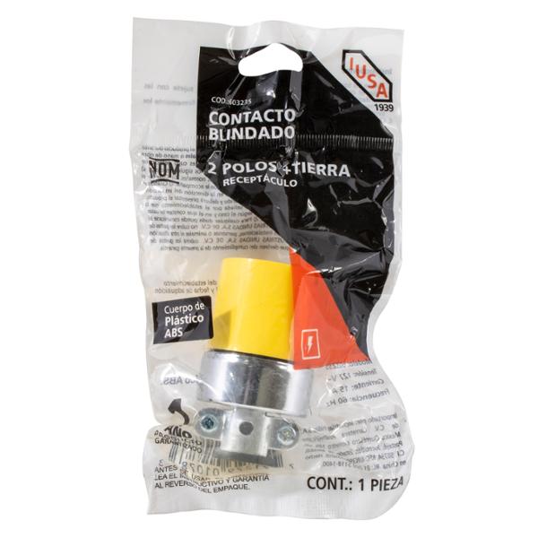 TOMACORRIENTE INDUSTRIAL BLINDADO IUSA | The Home Depot México