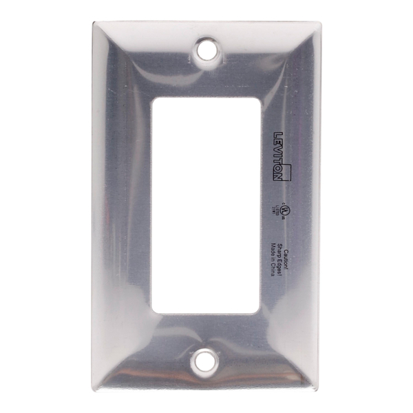 PLACA DECORATIVA DE ACERO INOXIDABLE PLATA | The Home Depot México