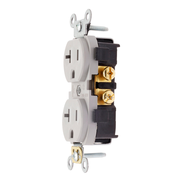 RECEPTÁCULO DÚPLEX BLANCO LEVITON | The Home Depot México
