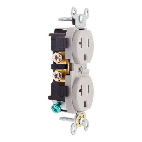 RECEPTÁCULO DÚPLEX BLANCO LEVITON | The Home Depot México - Ventas a ...