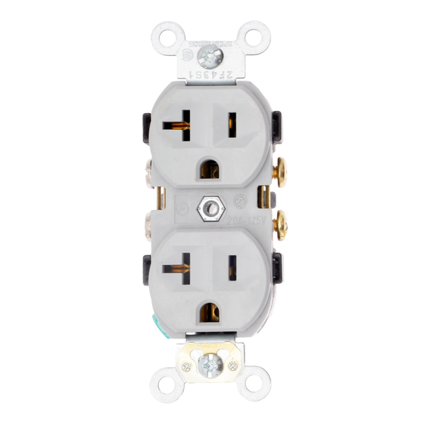 RECEPTÁCULO DÚPLEX BLANCO LEVITON | The Home Depot México - Ventas a ...