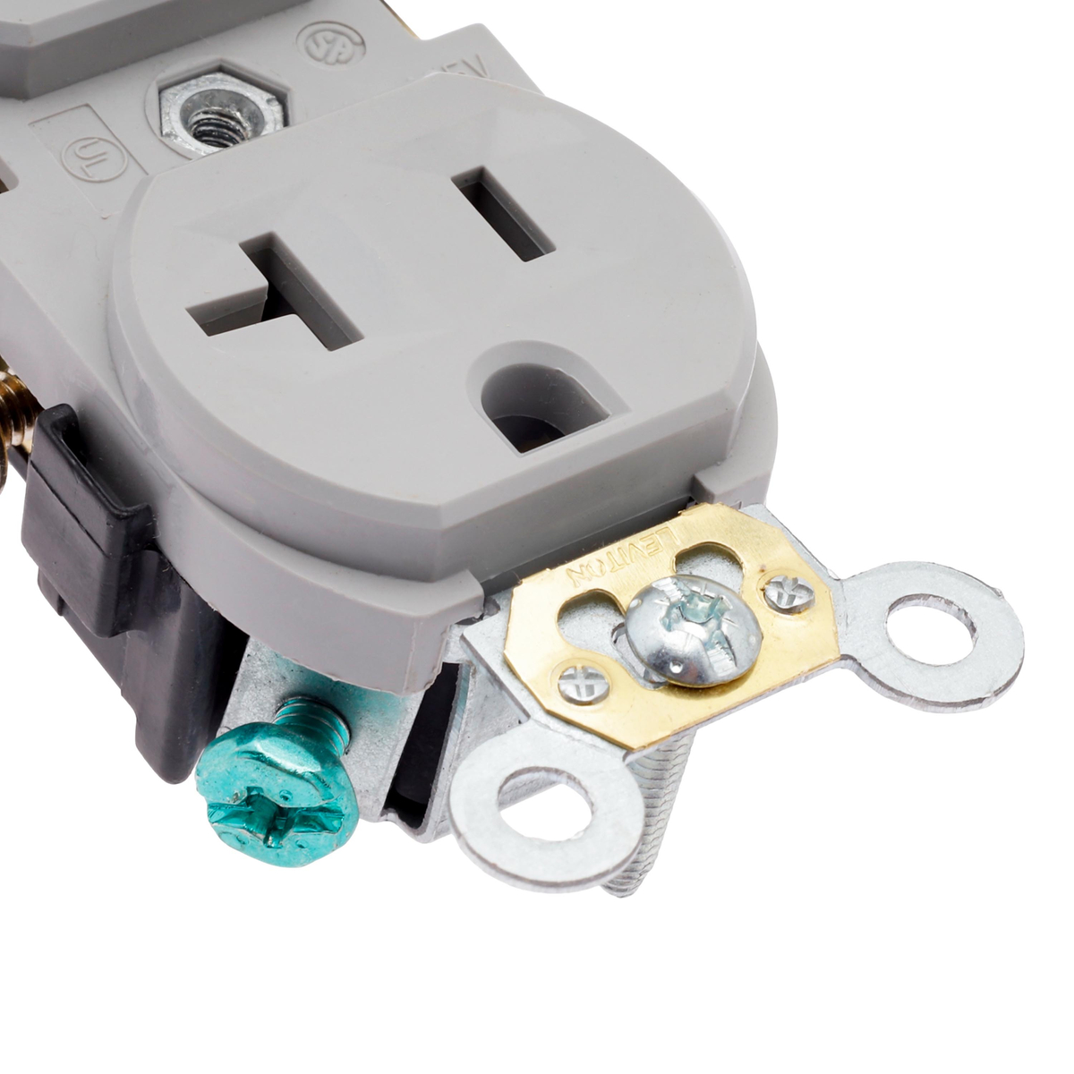 RECEPTÁCULO DÚPLEX BLANCO LEVITON | The Home Depot México - Ventas a ...