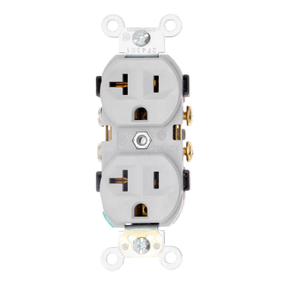 RECEPTÁCULO DÚPLEX BLANCO LEVITON | The Home Depot México - Ventas a ...