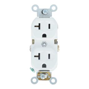 RECEPTÁCULO DÚPLEX BLANCO LEVITON | The Home Depot México