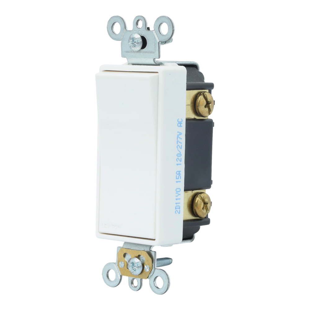 INTERRUPTOR SENCILLO DE 3 VÍAS BLANCO LEVITON | The Home Depot México