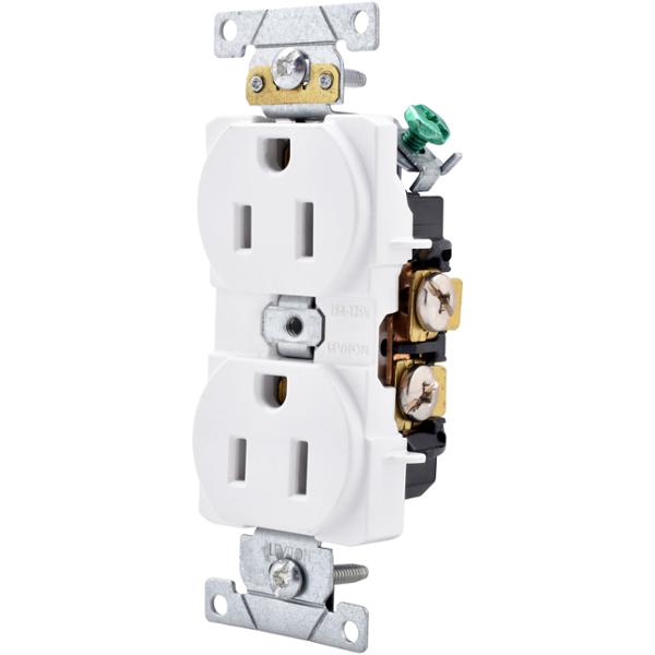CONTACTO DÚPLEX BLANCO LEVITON | The Home Depot México