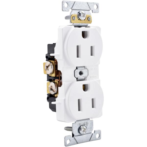 CONTACTO DÚPLEX BLANCO LEVITON | The Home Depot México