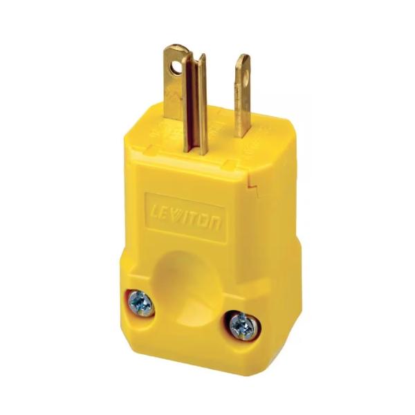 CONECTOR 6.2 X 3.4 X 3.4 CM NEGRO LEVITON | The Home Depot México