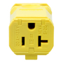 CONECTOR 20 AMPERES AMARILLO LEVITON | The Home Depot México
