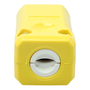 CONECTOR 20 AMPERES AMARILLO LEVITON | The Home Depot México