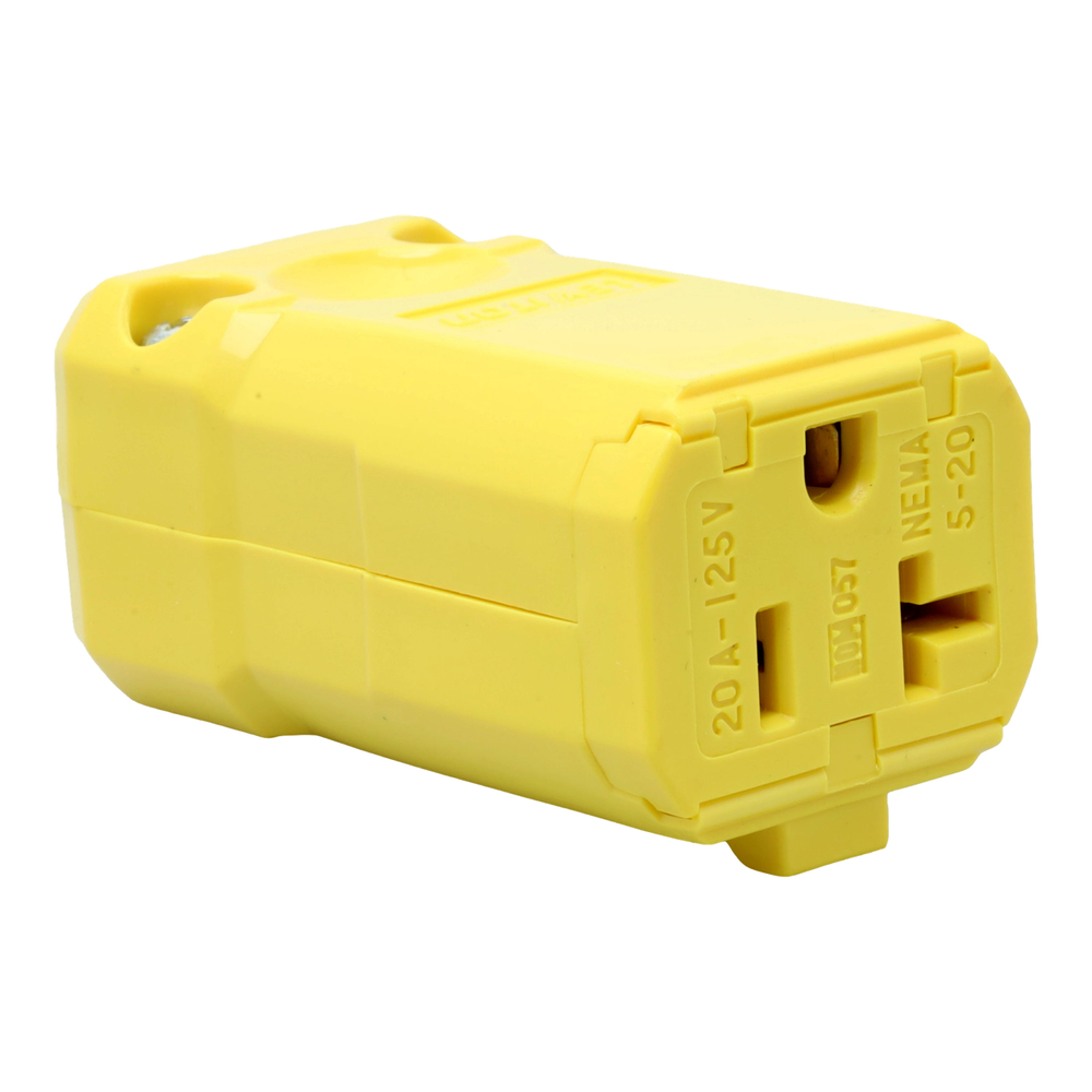 CONECTOR 20 AMPERES AMARILLO LEVITON | The Home Depot México - Ventas a ...