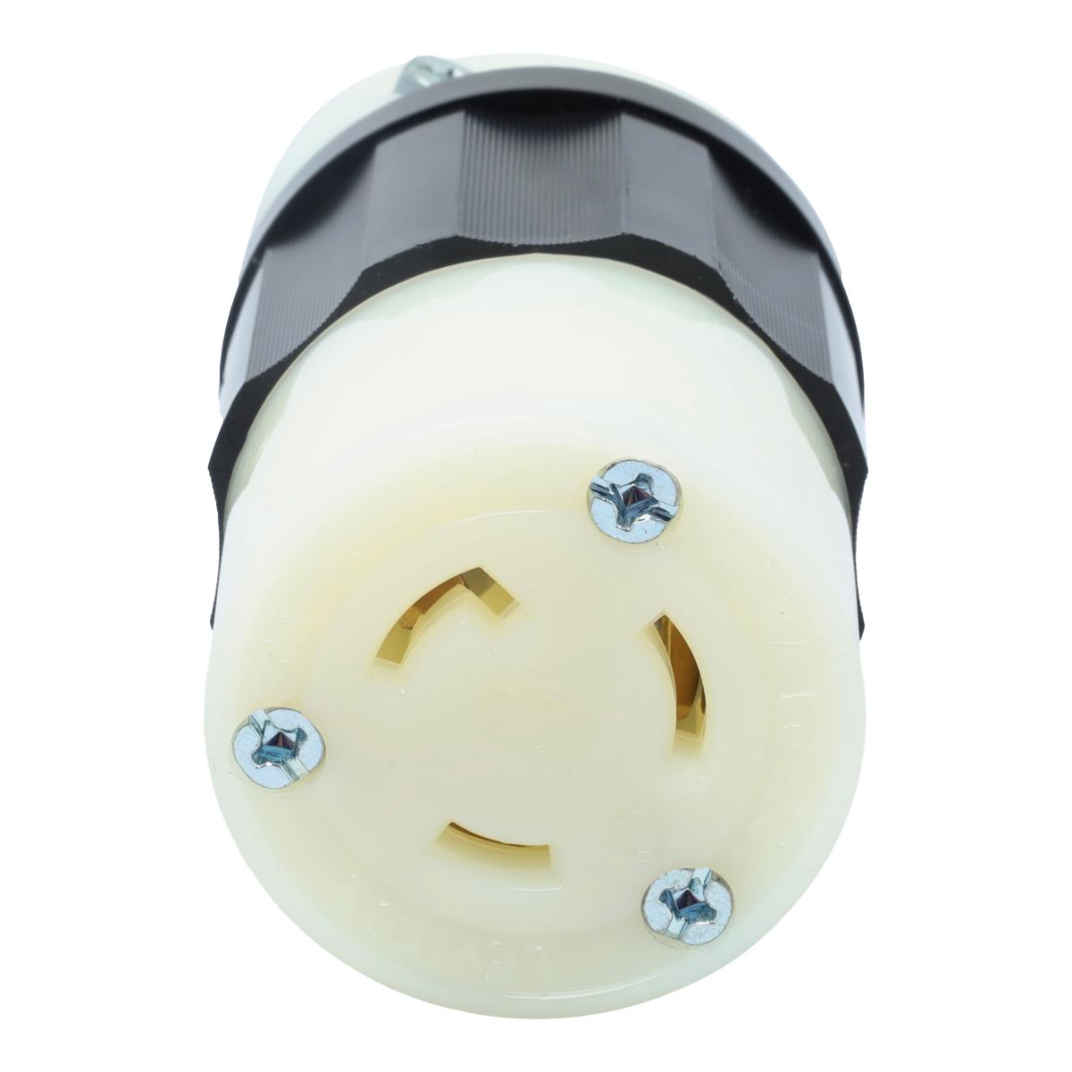 CONECTOR CON SEGURO 9 X 5.2 CM BLANCO LEVITON | The Home Depot México ...