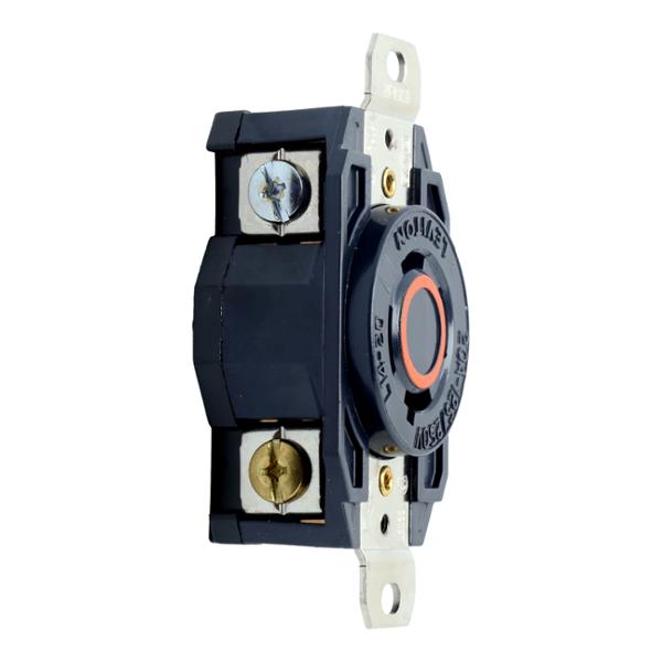 RECEPTÁCULO CON SEGURO EMPOTRABLE NEGRO LEVITON | The Home Depot México