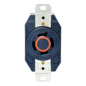 RECEPTÁCULO CON SEGURO EMPOTRABLE NEGRO LEVITON | The Home Depot México