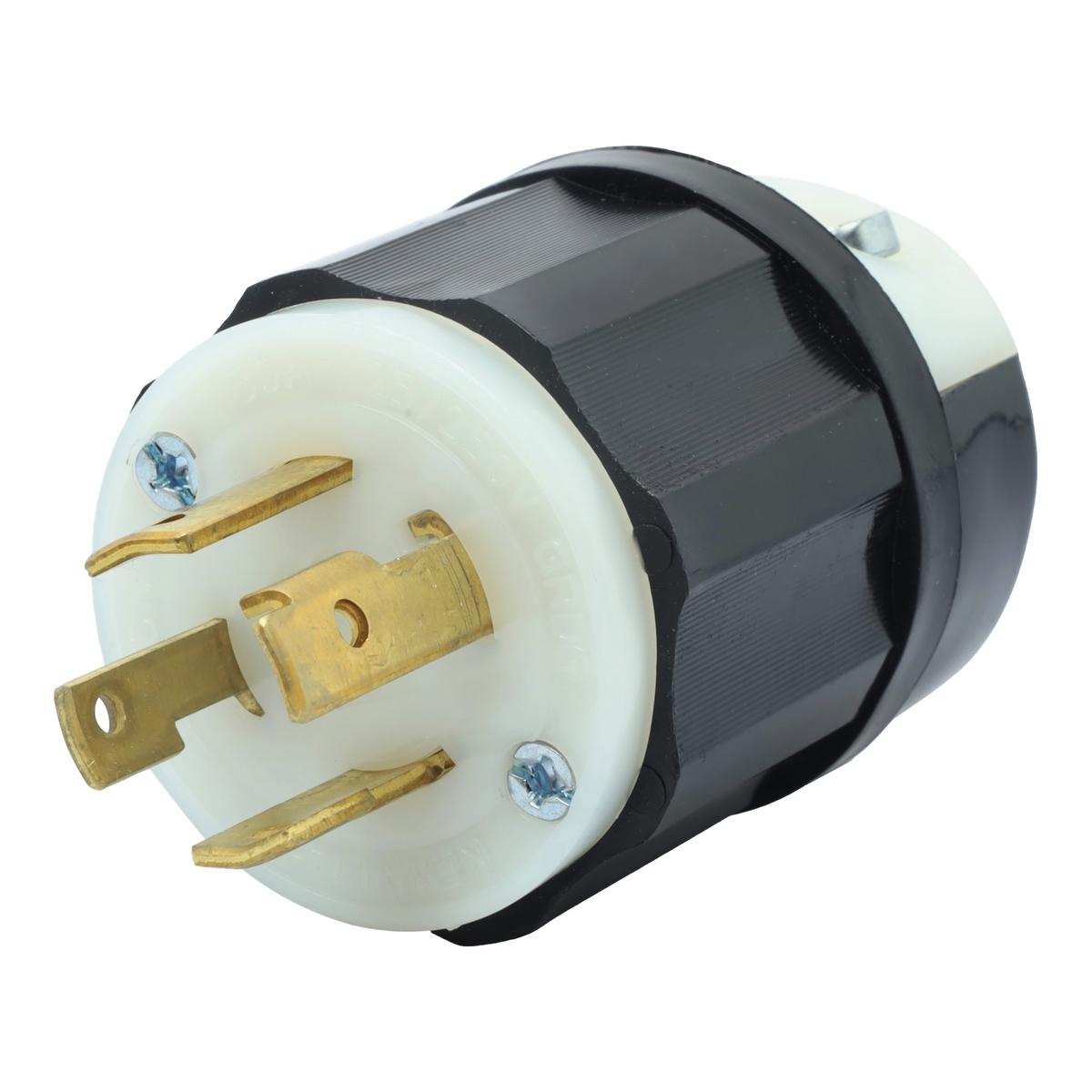 CLAVIJA CON SEGURO 9.4 X 5.5 CM NEGRO LEVITON | The Home Depot México ...