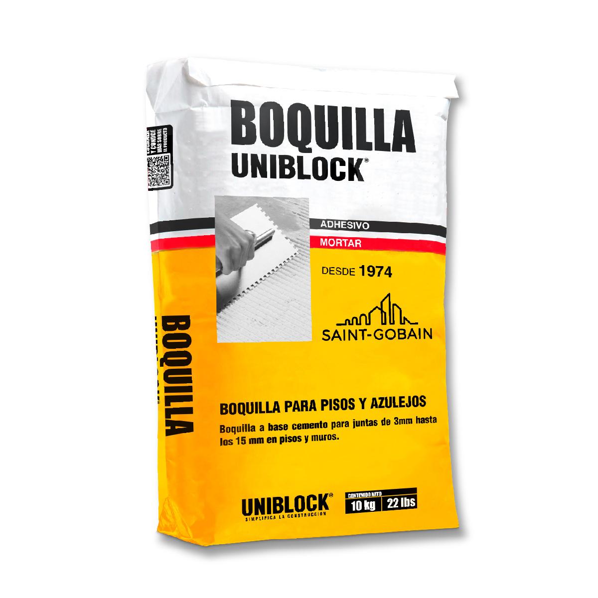 BOQUILLA BLANCA 10 KG | The Home Depot México