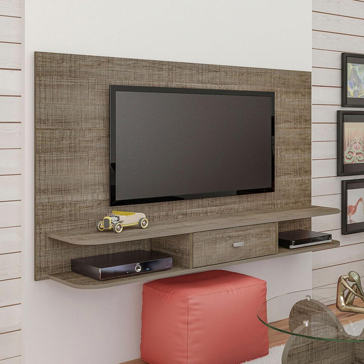 PANEL PARA TV PANTALLA 55" STUDIO CANELA 96 x 160 x 36.5 CM | The Home ...