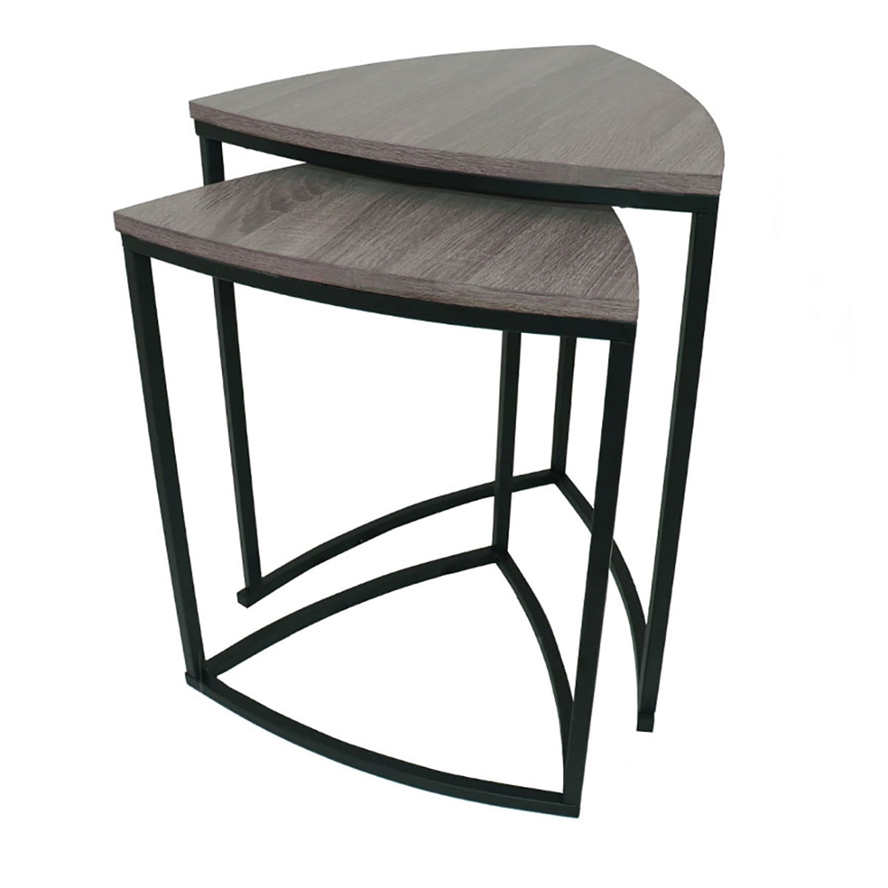 SET 2 MESAS TRIANGULARES METAL | The Home Depot México - Ventas a ...