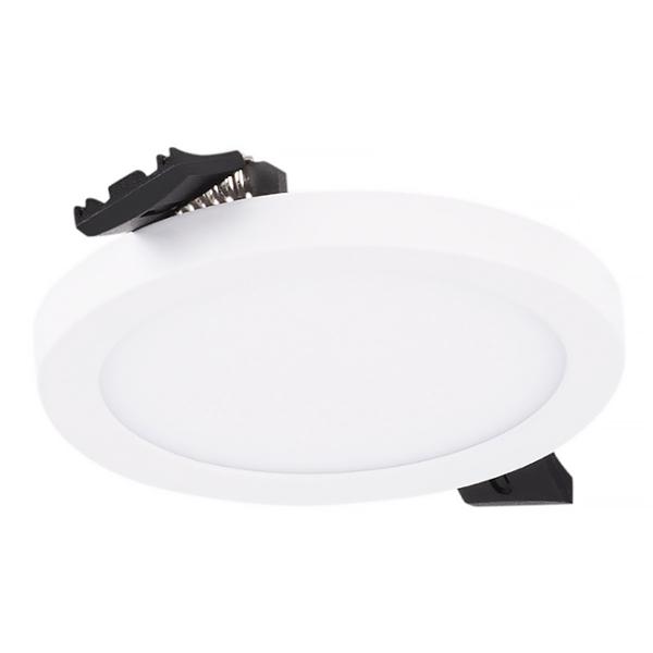 LÁMPARA EMPOTRABLE CIRCULAR FLAT DECO 1 LUZ CÁLIDA ESTÉVEZ | The Home ...