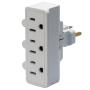ADAPTADOR MULTICONTACTO 3 RECEPTÁCULOS | The Home Depot México