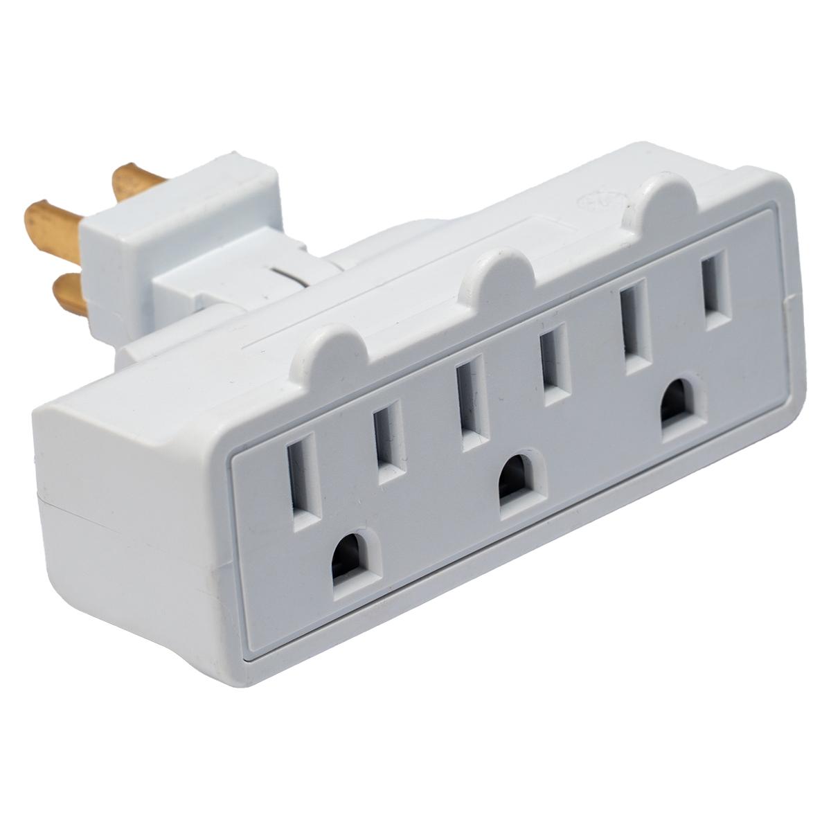 ADAPTADOR MULTICONTACTO 3 RECEPTÁCULOS | The Home Depot México - Ventas ...