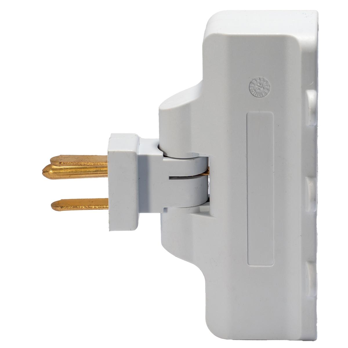 ADAPTADOR MULTICONTACTO 3 RECEPTÁCULOS | The Home Depot México - Ventas ...