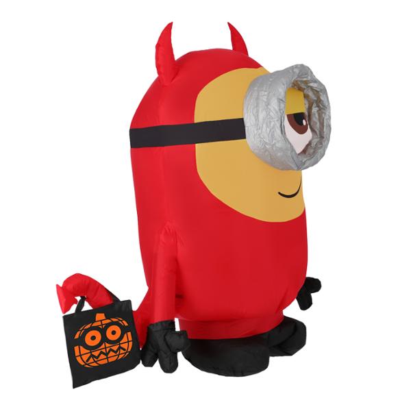 Minion Blow Up Home Depot at Alyssa Camm blog