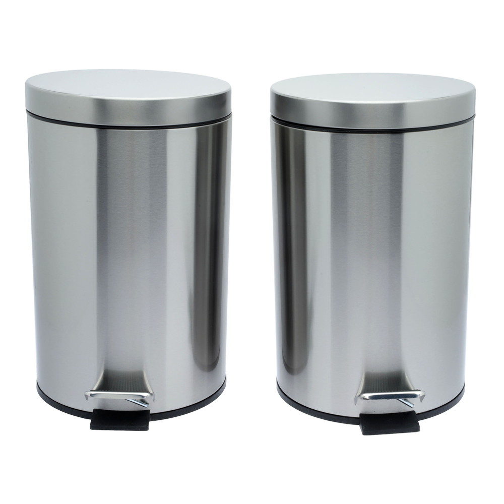 COMBO 2 BOTES DE BASURA HDX - CLASSIC 12L+12L | The Home Depot México