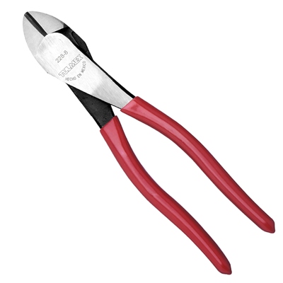 PINZAS DE CORTE DIAGONAL DE ALTA PALANCA KLEIN TOOLS | The Home Depot ...