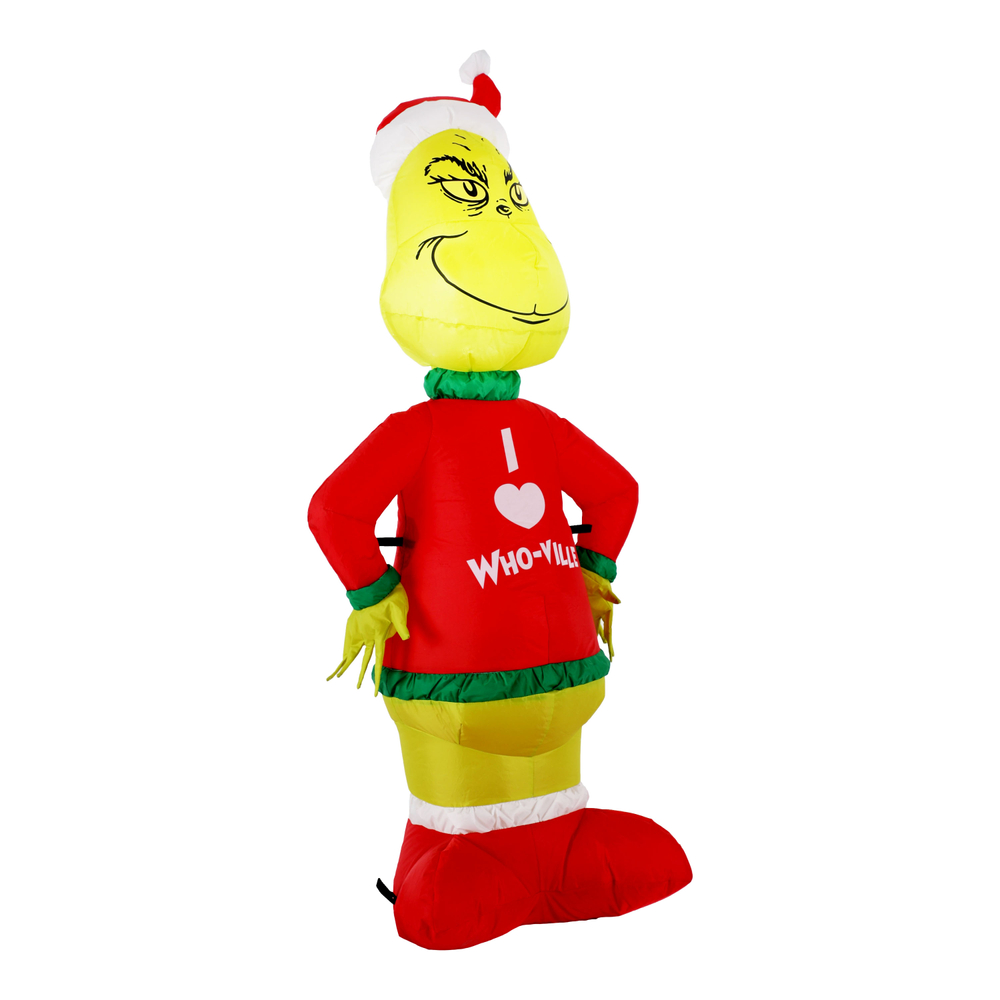 INFLABLE GRINCH 1.22M | The Home Depot México