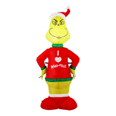 INFLABLE GRINCH 1.22M | The Home Depot México