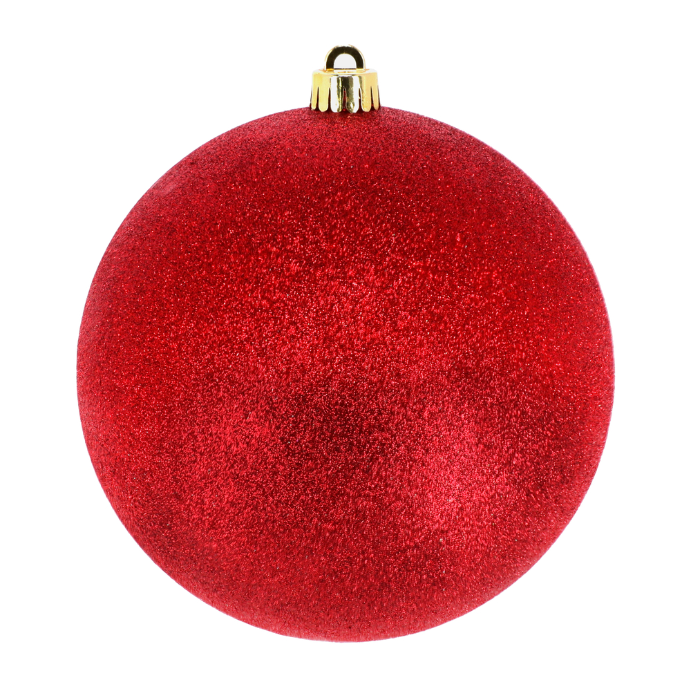 ESFERA NAVIDEÑA ROJA 20 CM DISPONIBLE EN 3 ESTILOS DIFERENTES | The ...