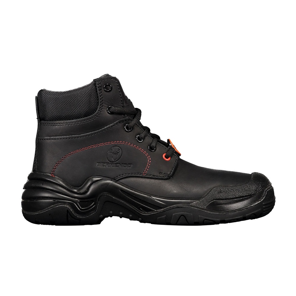 BOTA DE SEGURIDAD ANTICLAVO DIELÉCTRICO TALLA 27 | The Home Depot ...