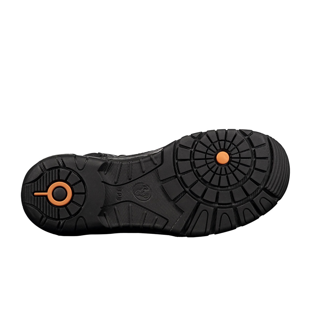 BOTA DE SEGURIDAD ANTICLAVO DIELÉCTRICO TALLA 27 | The Home Depot ...