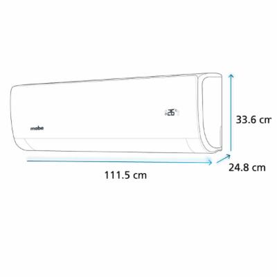 MINISPLIT INVERTER MABE ESPEJO 2 TON FRÍO/CALOR 220V | The Home Depot ...