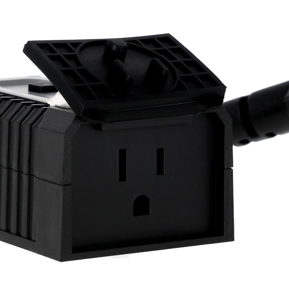 CONTACTO INTELIGENTE PARA EXTERIOR NEGRO | The Home Depot México