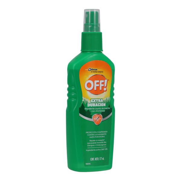 OFF DEEPWOODS SPRAY 177ML | The Home Depot México
