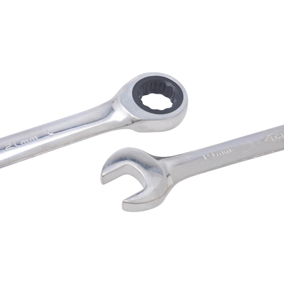 JUEGO DE LLAVES COMBINADAS MATRACA FIJA ACERO HUSKY 11 PIEZAS | The Home Depot México