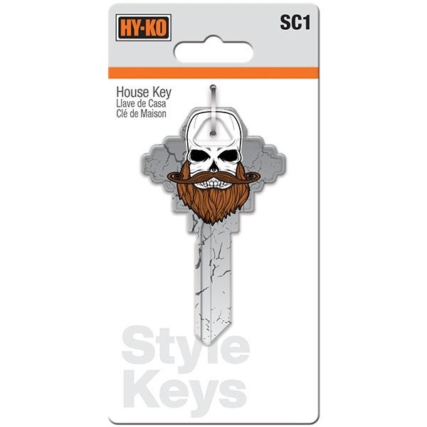 SC1-KL005 LLAVE ESTILO CALAVERA Y HUESOS | The Home Depot México