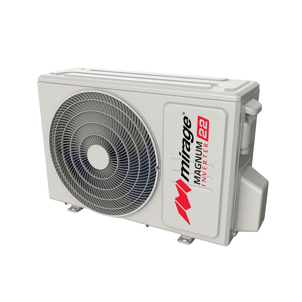 MINISPLIT INVERTER MIRAGE MAGNUM 1 TONELADA 220 V SOLO FRÍO | The Home ...
