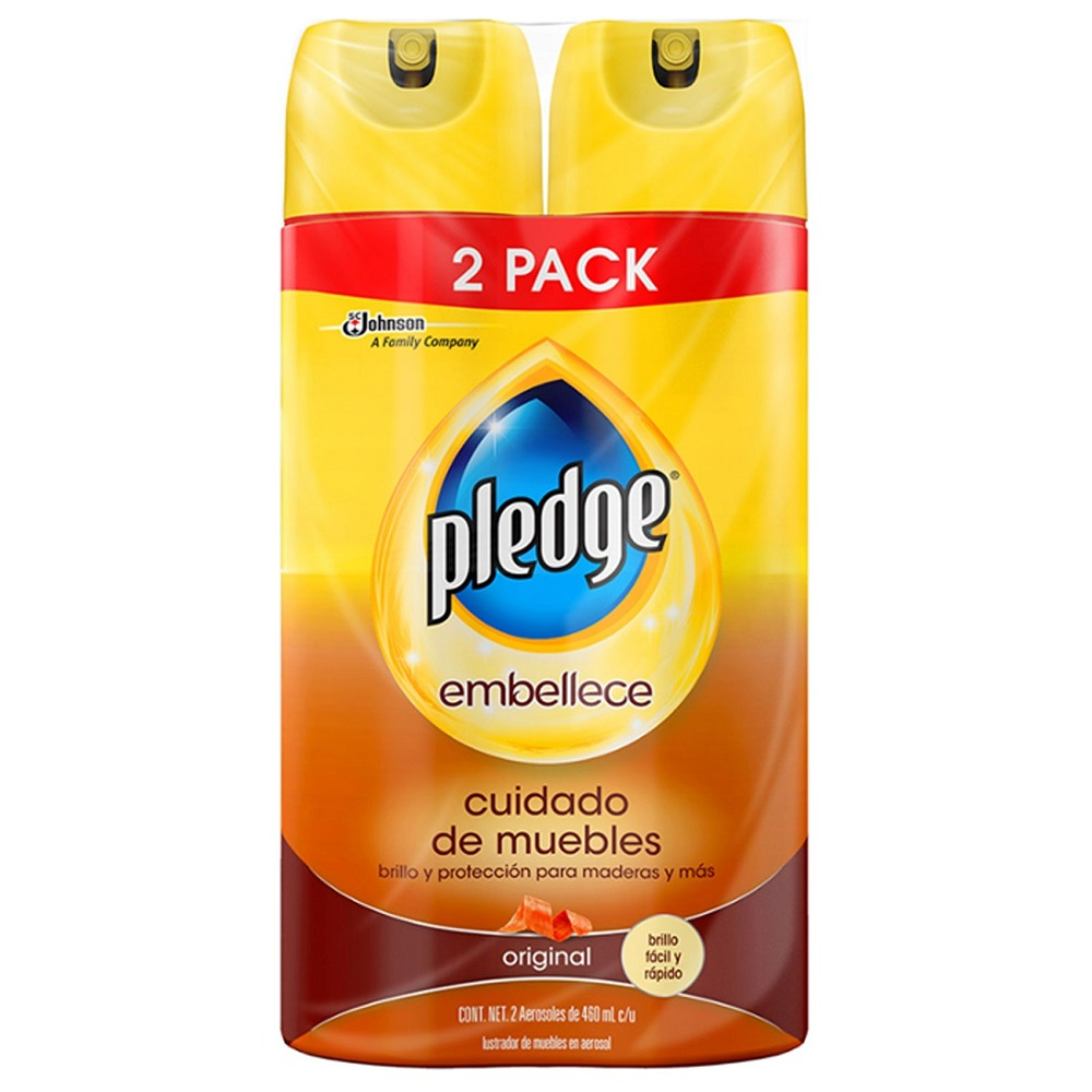 PLEDGE MADERAS 2 PACK 460ML C/U | The Home Depot México
