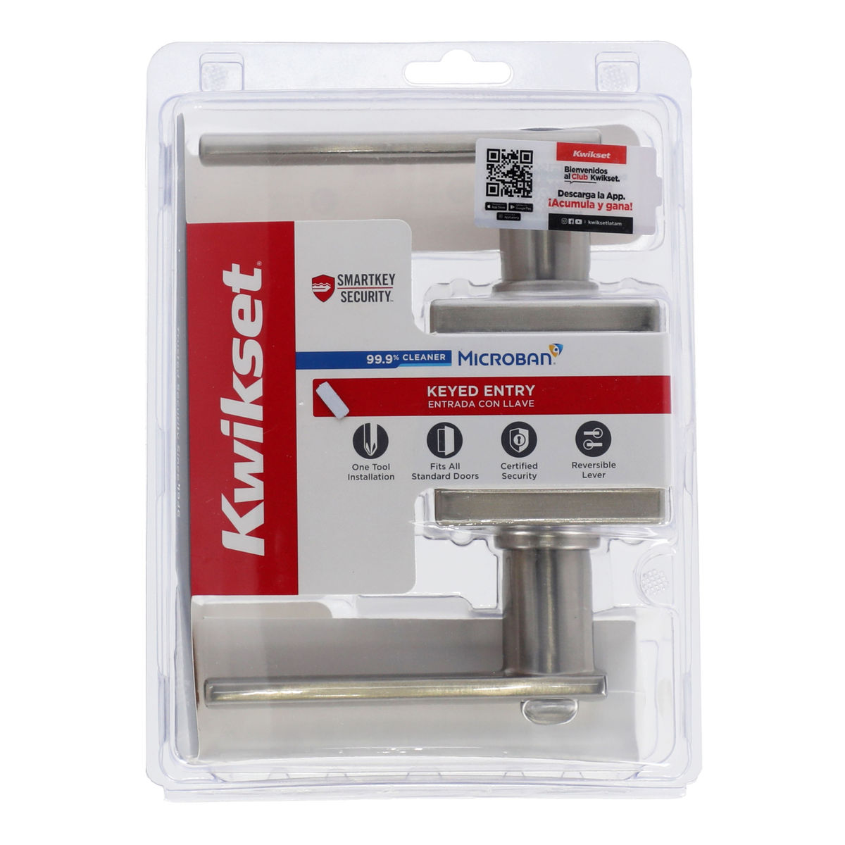 MANIJA BRETON ENTRADA NIQUEL SATIN | The Home Depot México