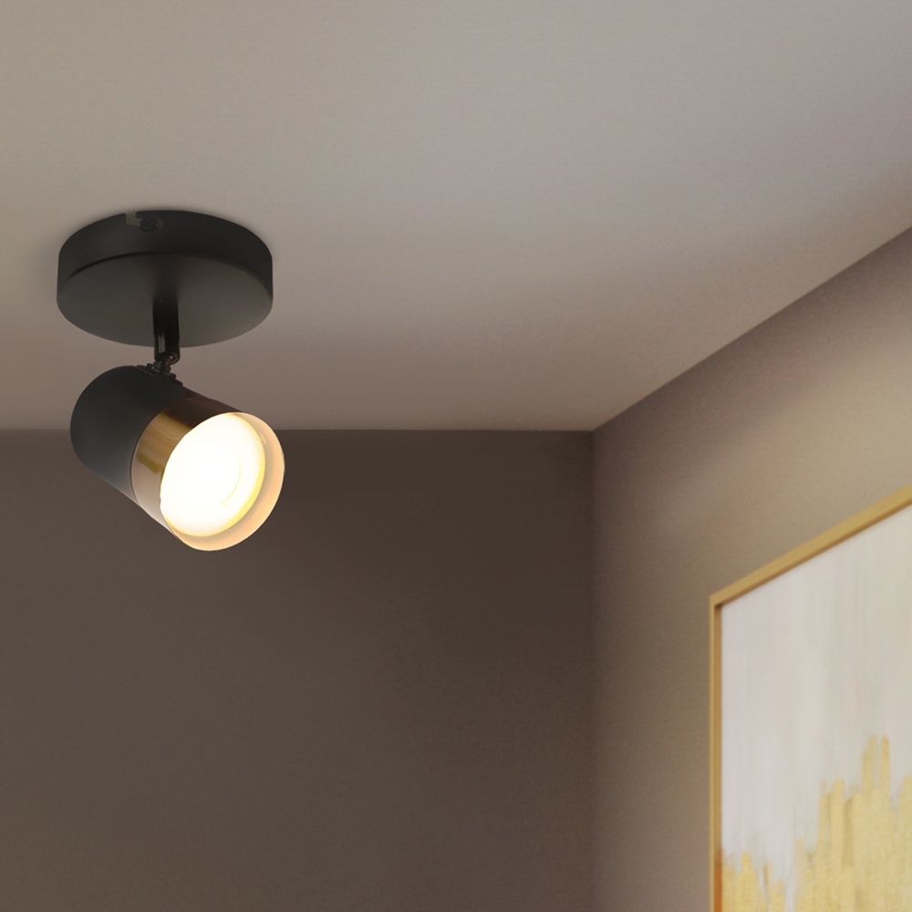 LÁMPARA SPOT MODERNA MATE 1 LUZ LED | The Home Depot México - Ventas a ...