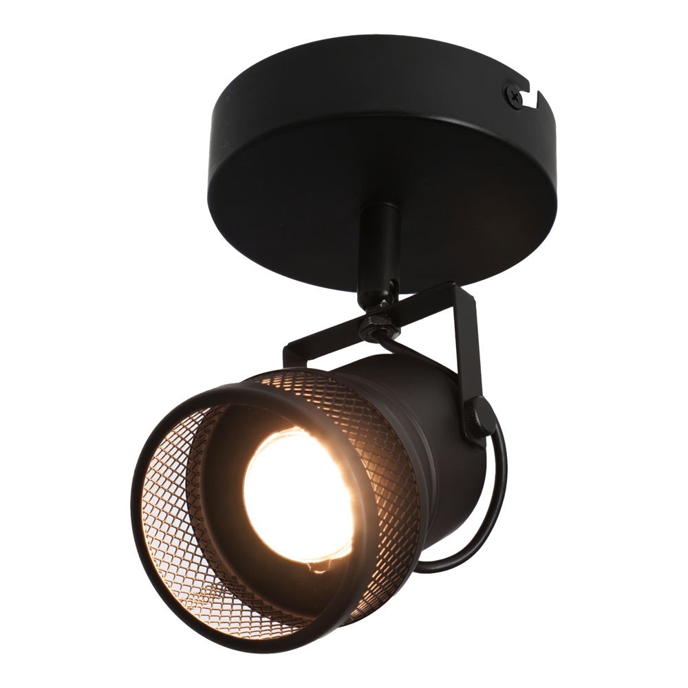 LÁMPARA SPOT MODERNA MATE 1 LUZ LED | The Home Depot México - Ventas a ...