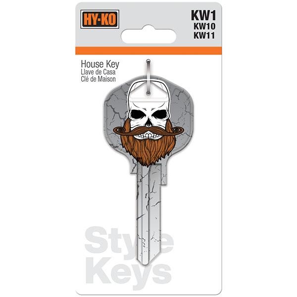 KW1-KL005 LLAVE ESTILO CALAVERA Y HUESOS | The Home Depot México