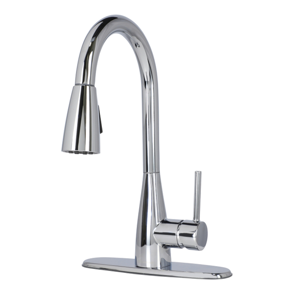 LLAVE MEZCLADORA MONOMANDO 37.5 X 25.5 X 25 CM METAL | The Home Depot ...