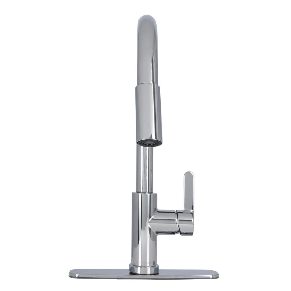 LLAVE MEZCLADORA MONOMANDO 41 X 26 X 24 CM METAL | The Home Depot ...