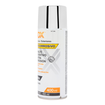 ESMALTE ANTICORROSIVO DE 400 ML CROMO NIQUELADO | The Home Depot México