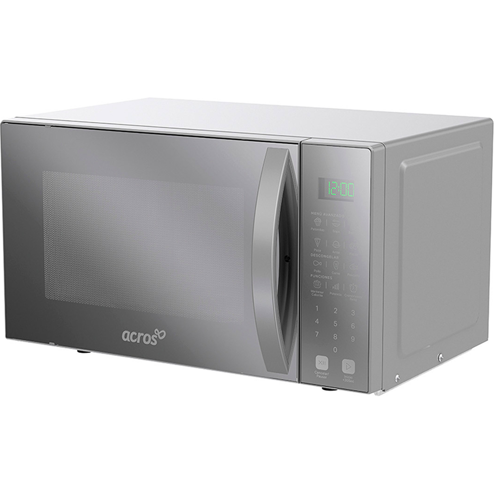 MICROONDAS SILVER ACROS | The Home Depot México